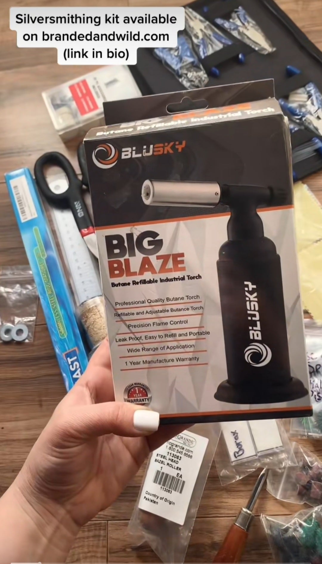 Silversmithing Kit – Brandedandwild.com